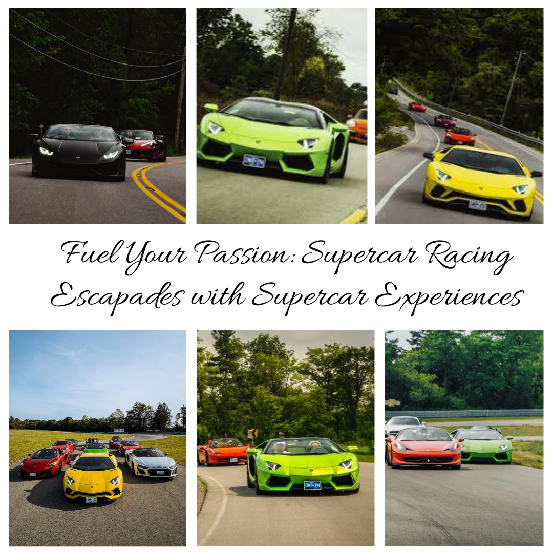 rcarFuel Your Passion: Supercar Racing Escapades with Supercar ...