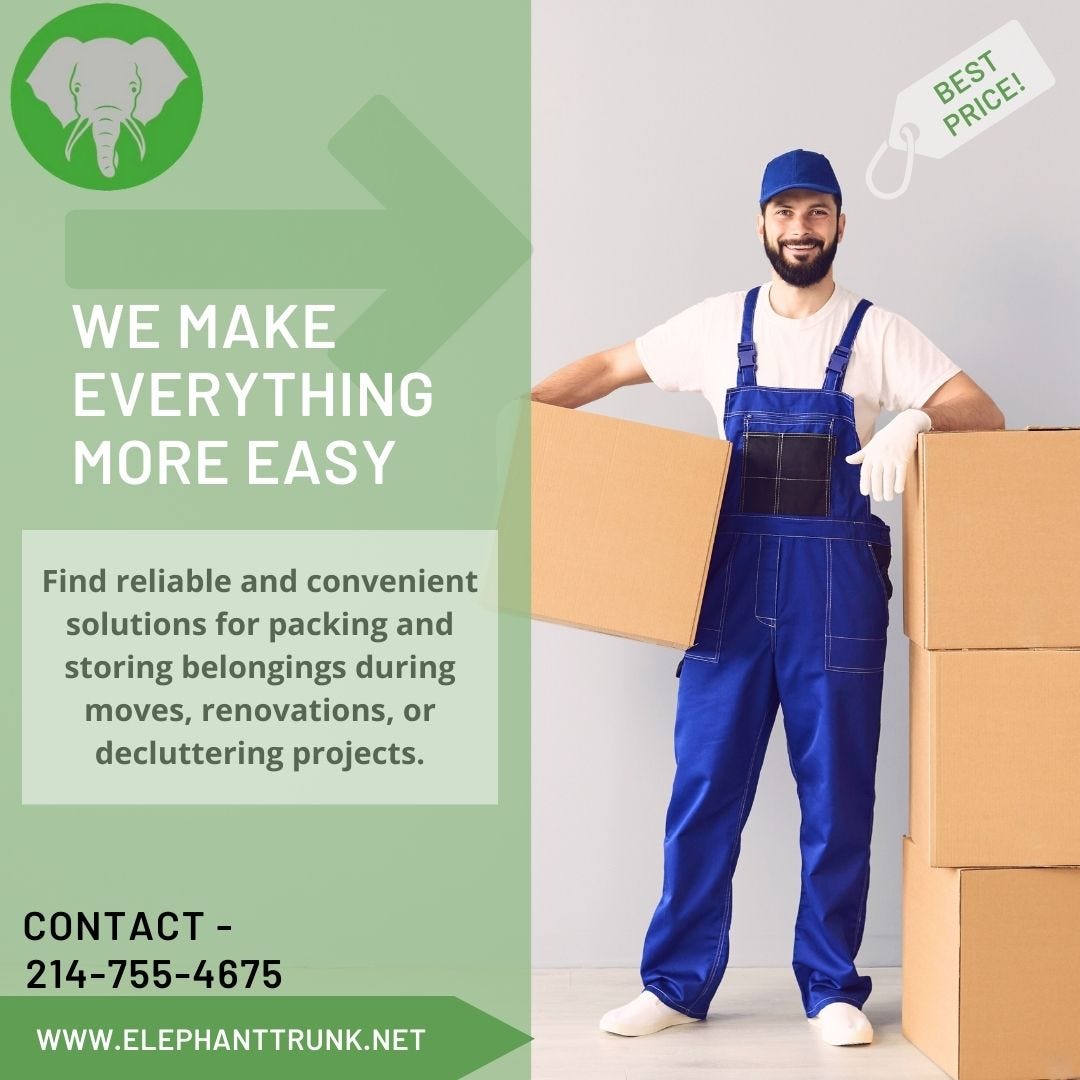 Packing Crates - Steven Smith - Medium