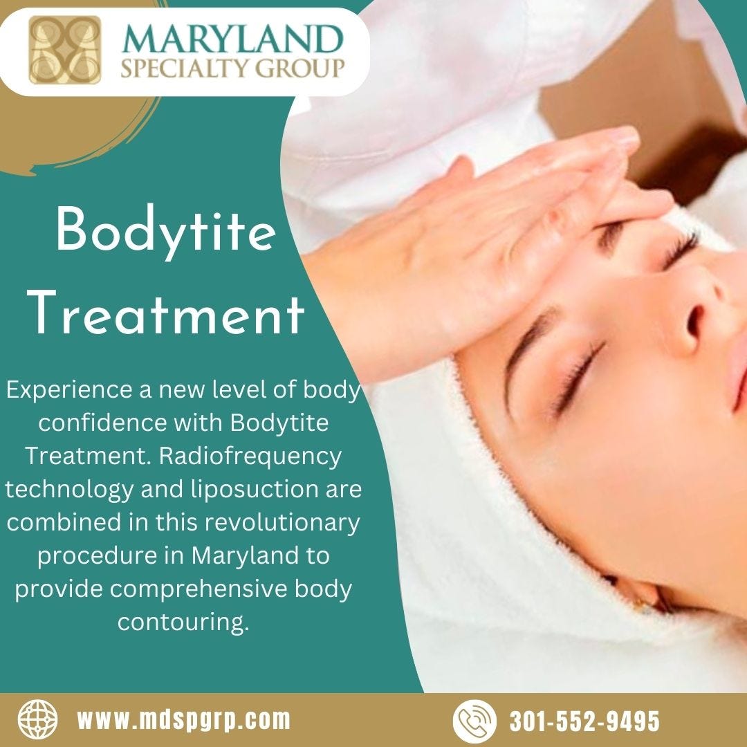 Get the Body of Your Dreams with Bodytite Treatment - Maryland ...