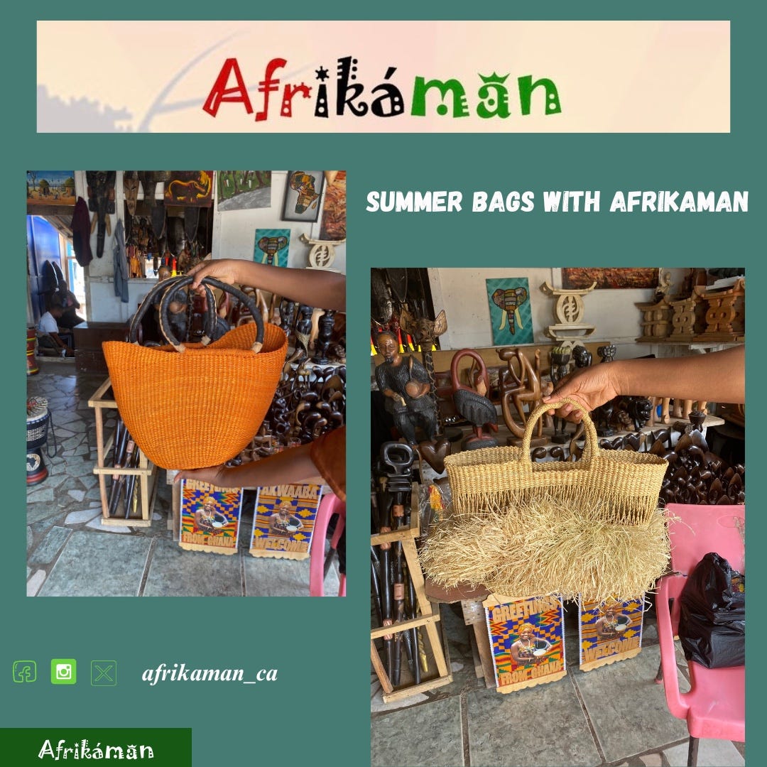 Get Ready for Summer with the Hottest Summer Bags from Afrikaman! | by ...