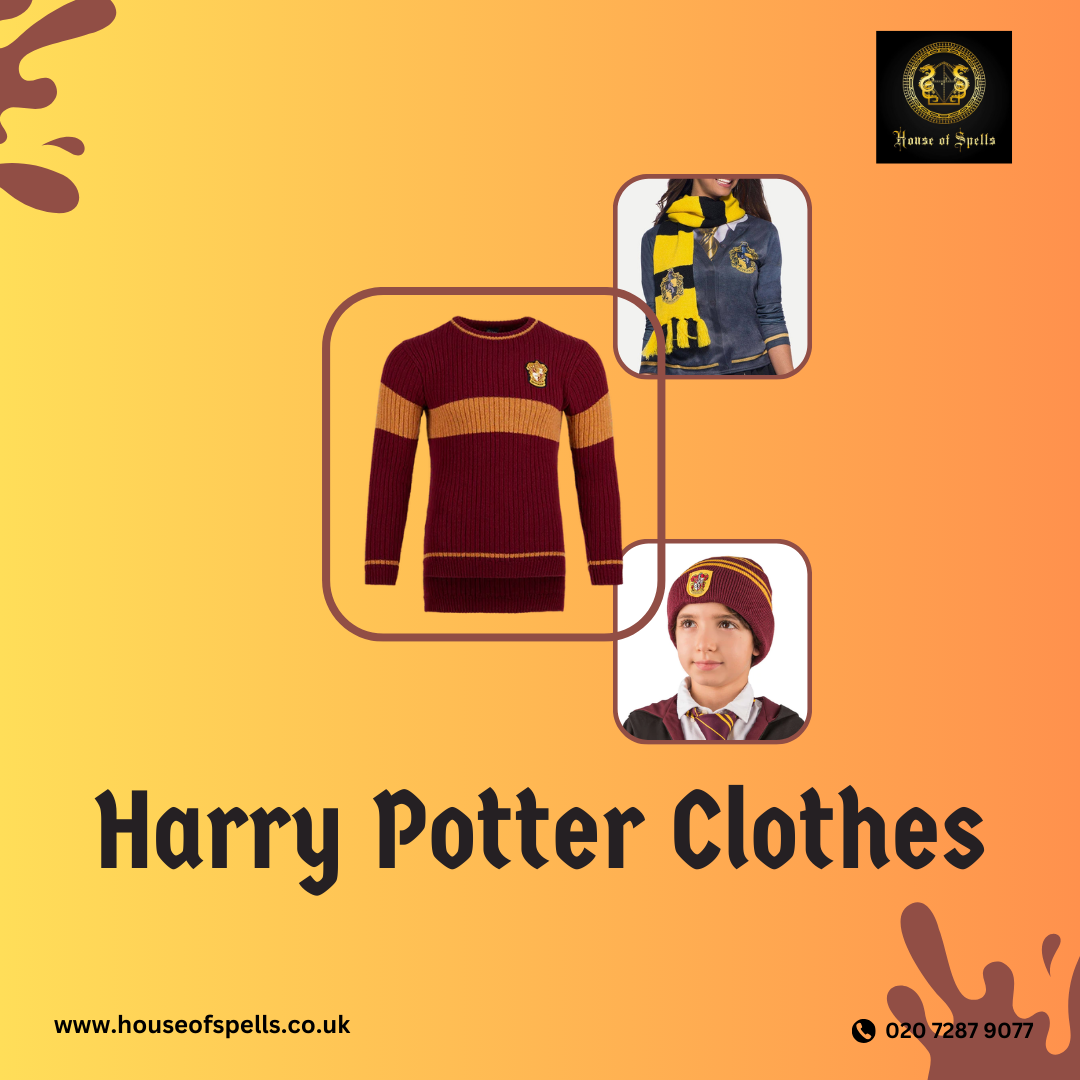 Harry Potter Clothes | House of Spells | by House of spells | Feb, 2024 ...