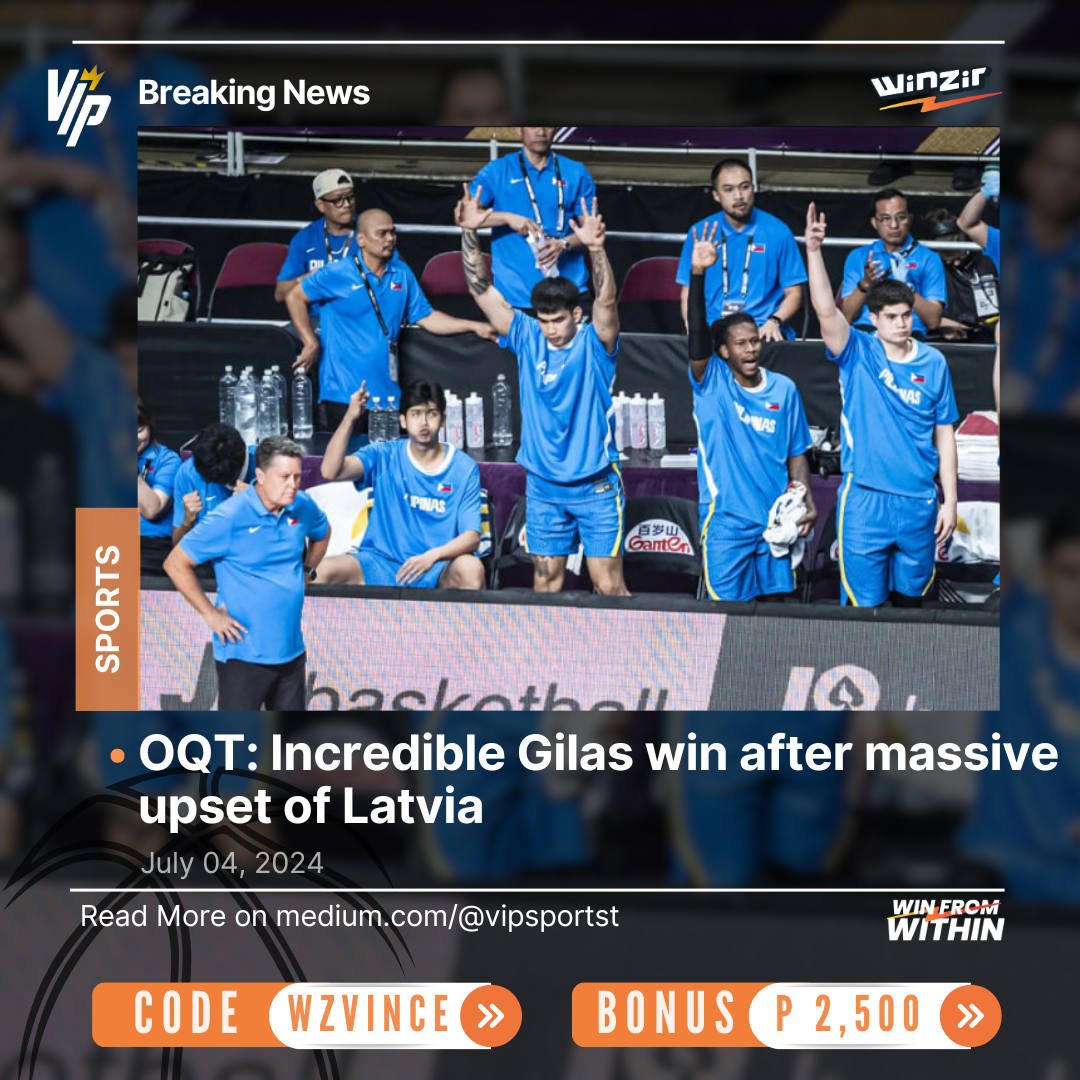 Incredible Gilas Upset Latvia in OQT Opener, Aiming for Semis Berth ...
