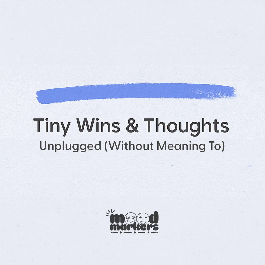 Unplugged (Without Meaning To): When a Lost Signal Became a Clearer One ...