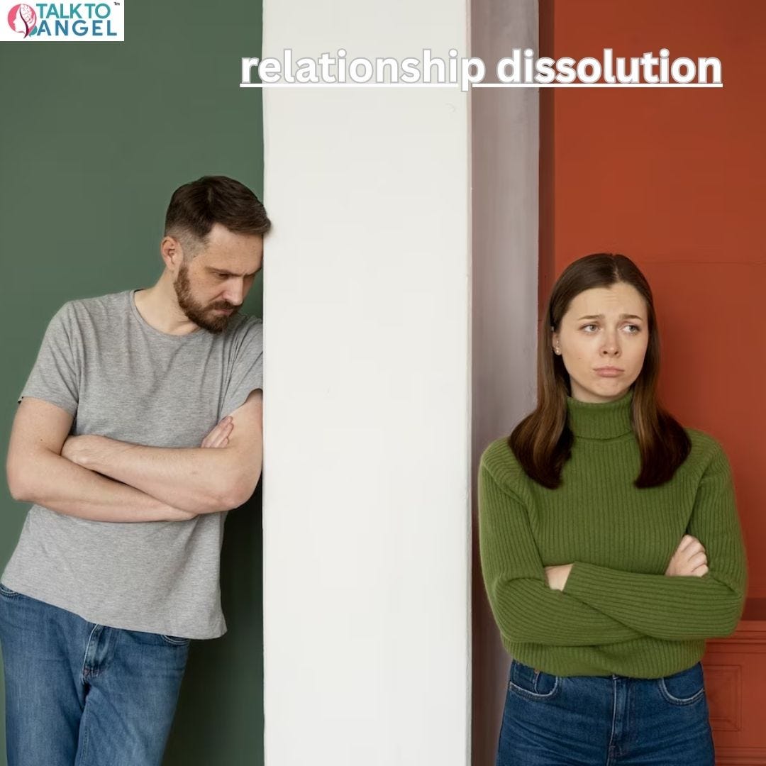 How to Cope with Relationship Dissolution | by Astha Singh | Sep, 2023 ...
