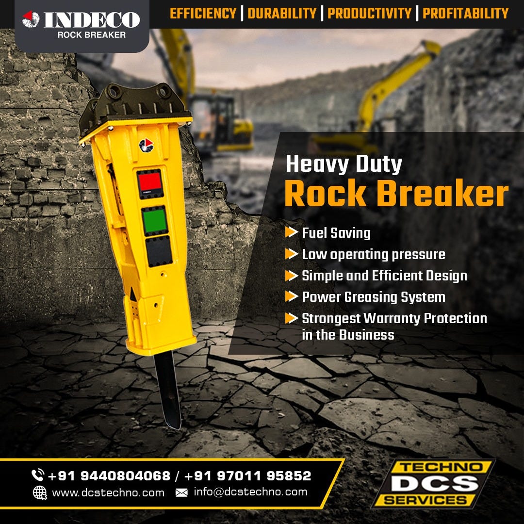 Unlocking the Power of Indeco Breakers from DCS Techno | by ...