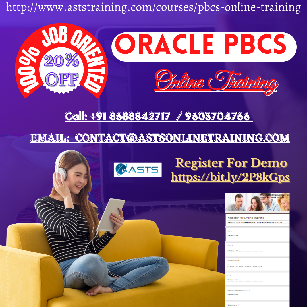 PBCS Online Training | ASTS Training - Asts Training - Medium