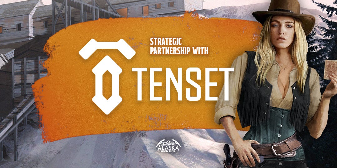 Alaska Gold Rush partners with Tenset to disrupt the AAA blockchain ...