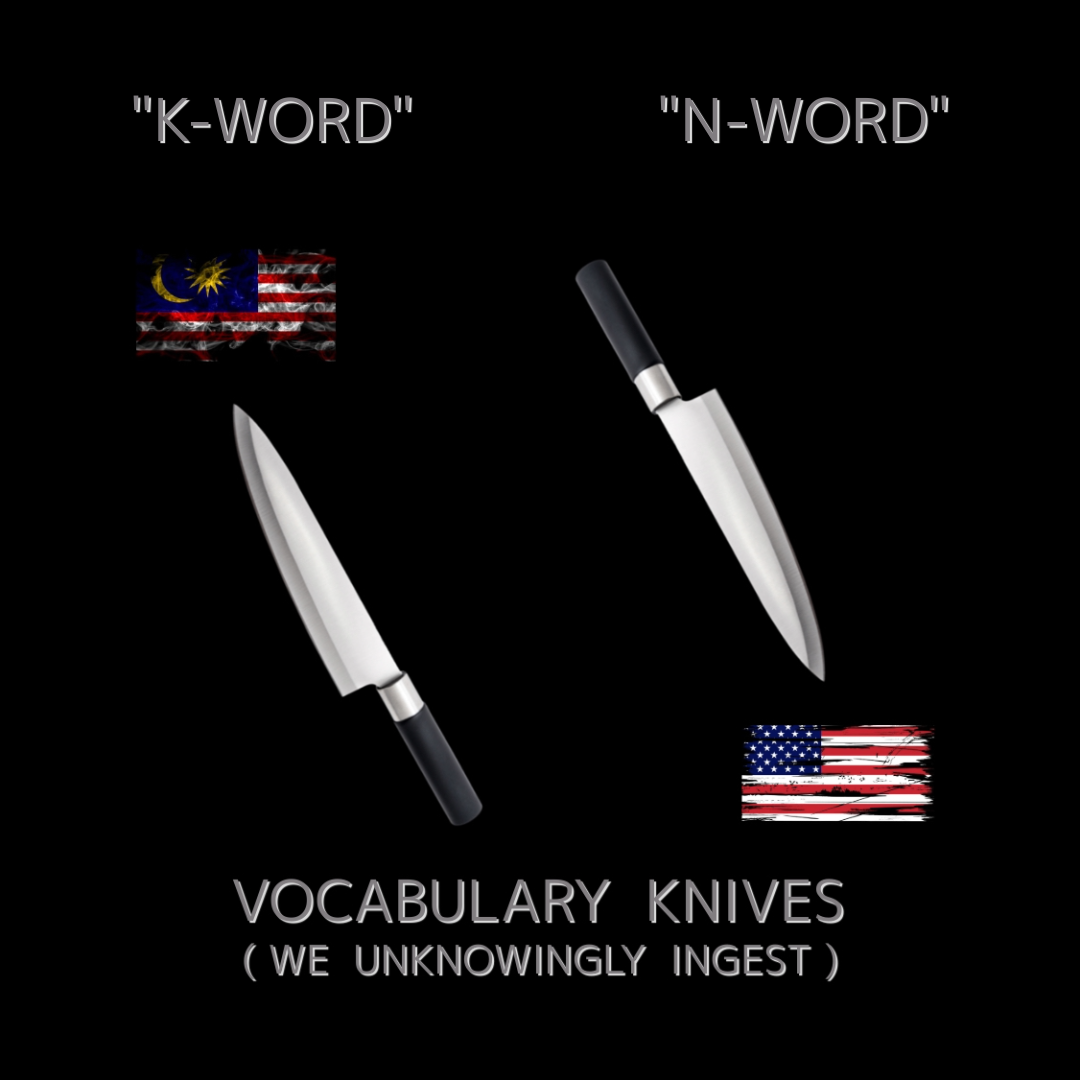 “K-WORD” & “N-WORD”: VOCABULARY KNIVES (WE UNKNOWINGLY INGEST) | by ...