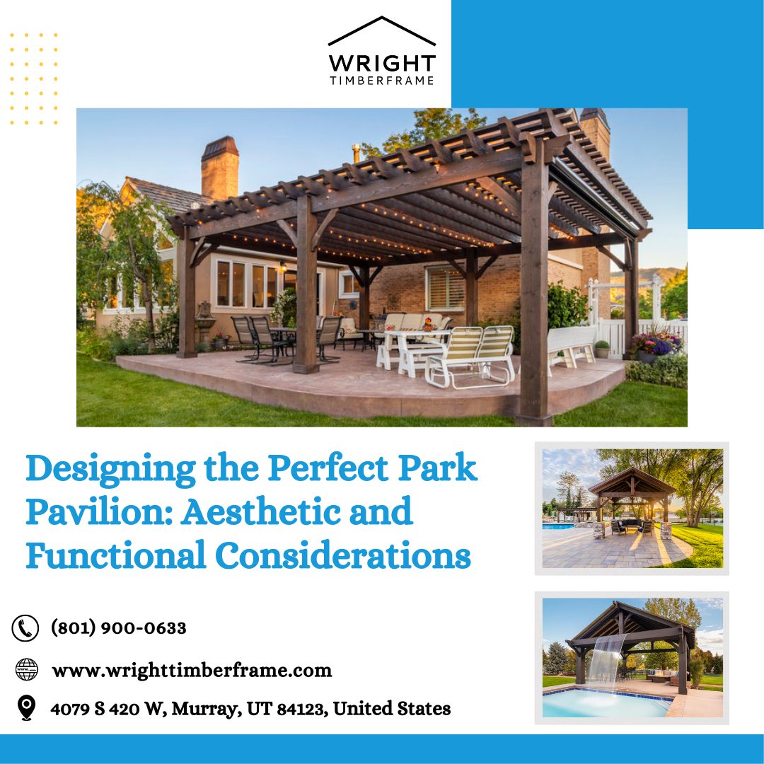 Designing the Perfect Park Pavilion: Aesthetic and Functional ...