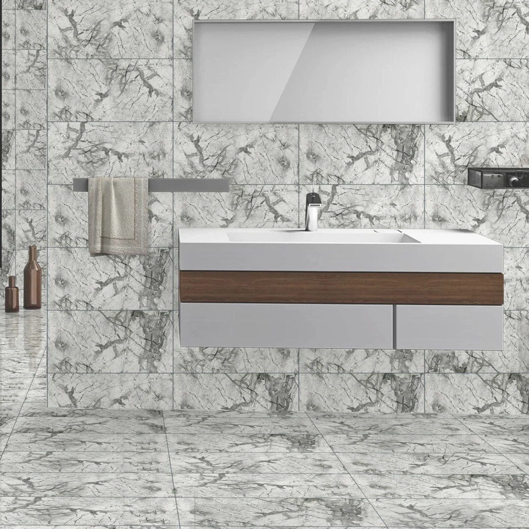 Porcelain floor tiles - Tile topia - Medium