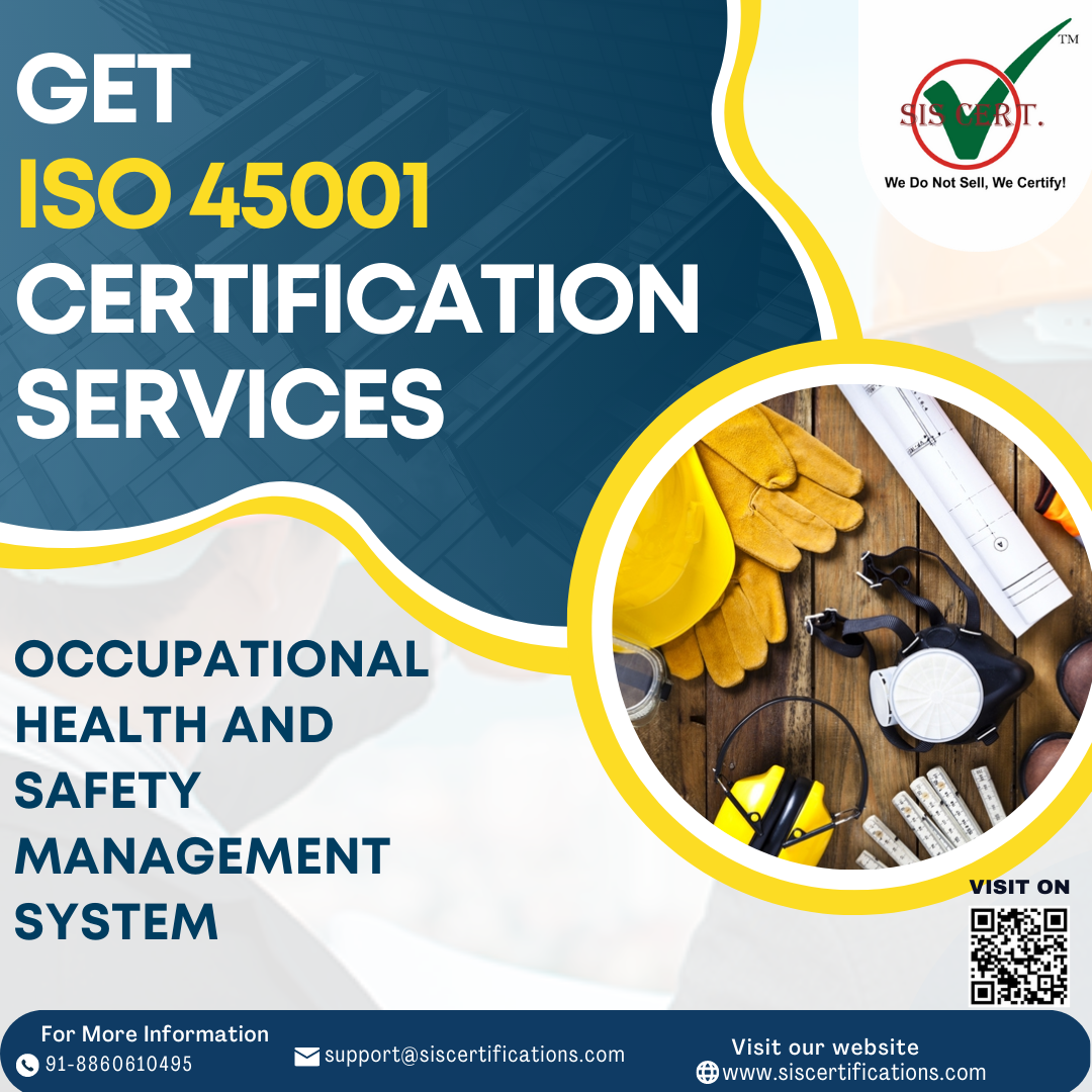 Obtain ISO 45001 certification for your workplace | by Gitanjali bhardwaj | Medium