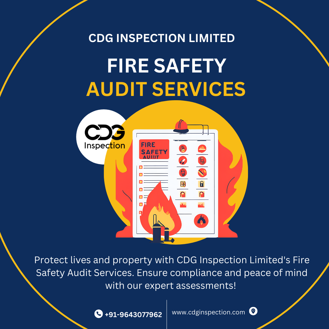 Protect lives and property with CDG Inspection Limited’s Fire Safety Audit Services. | by CDG ...