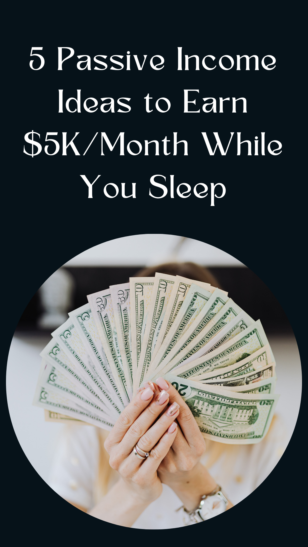 5 Passive Income Ideas to Earn $5K/Month While You Sleep! - MoneyMinds ...