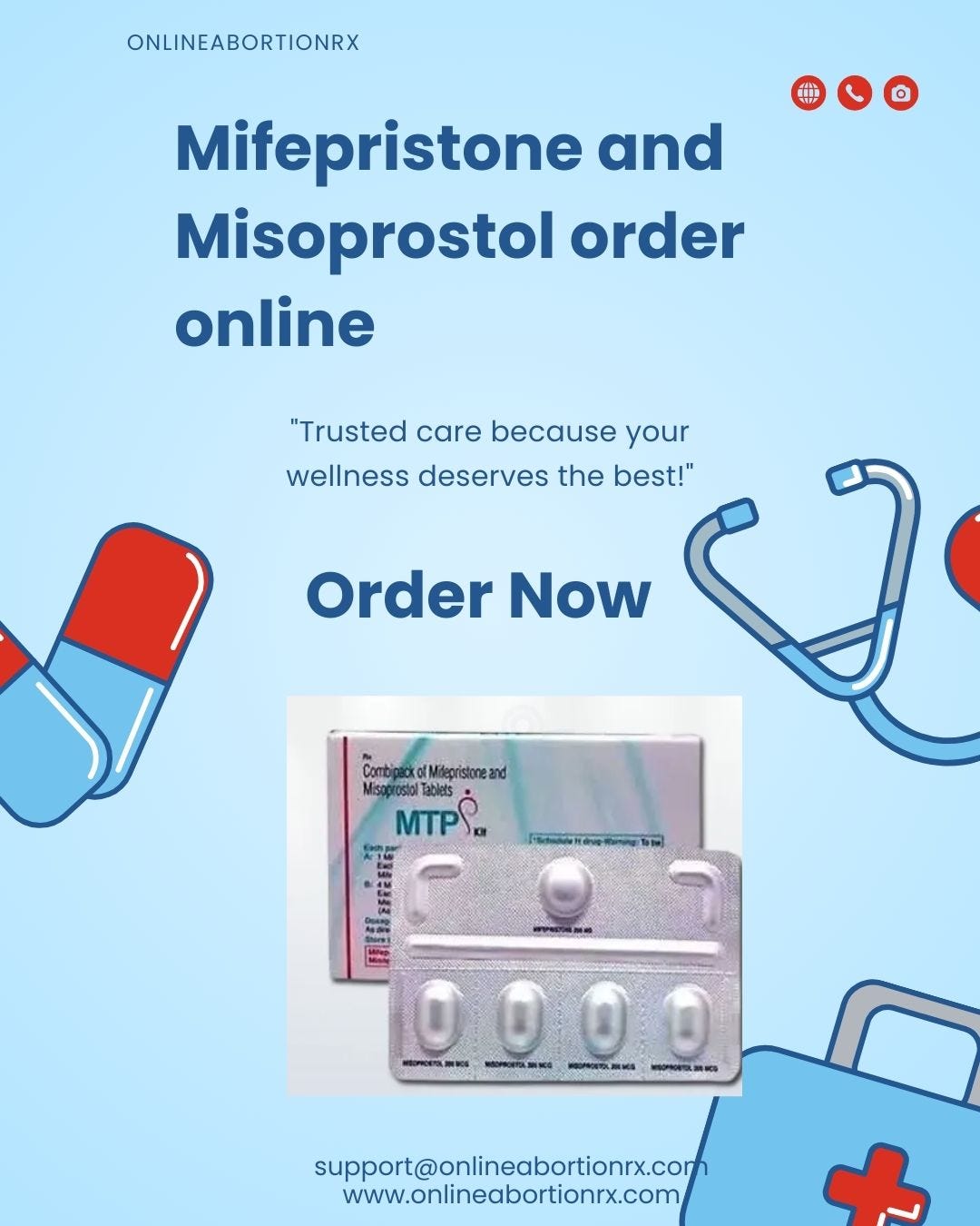 Mifepristone and Misoprostol Order Online — Safe Abortion Pill Kit ...