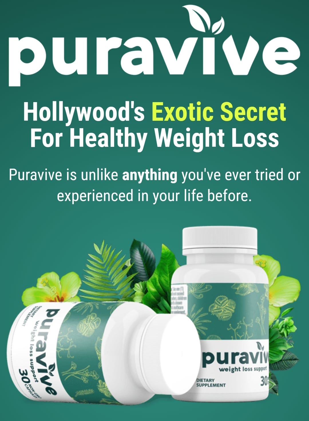 **Unravelling the Potential of Puravive: A Comprehensive Review** | by ...