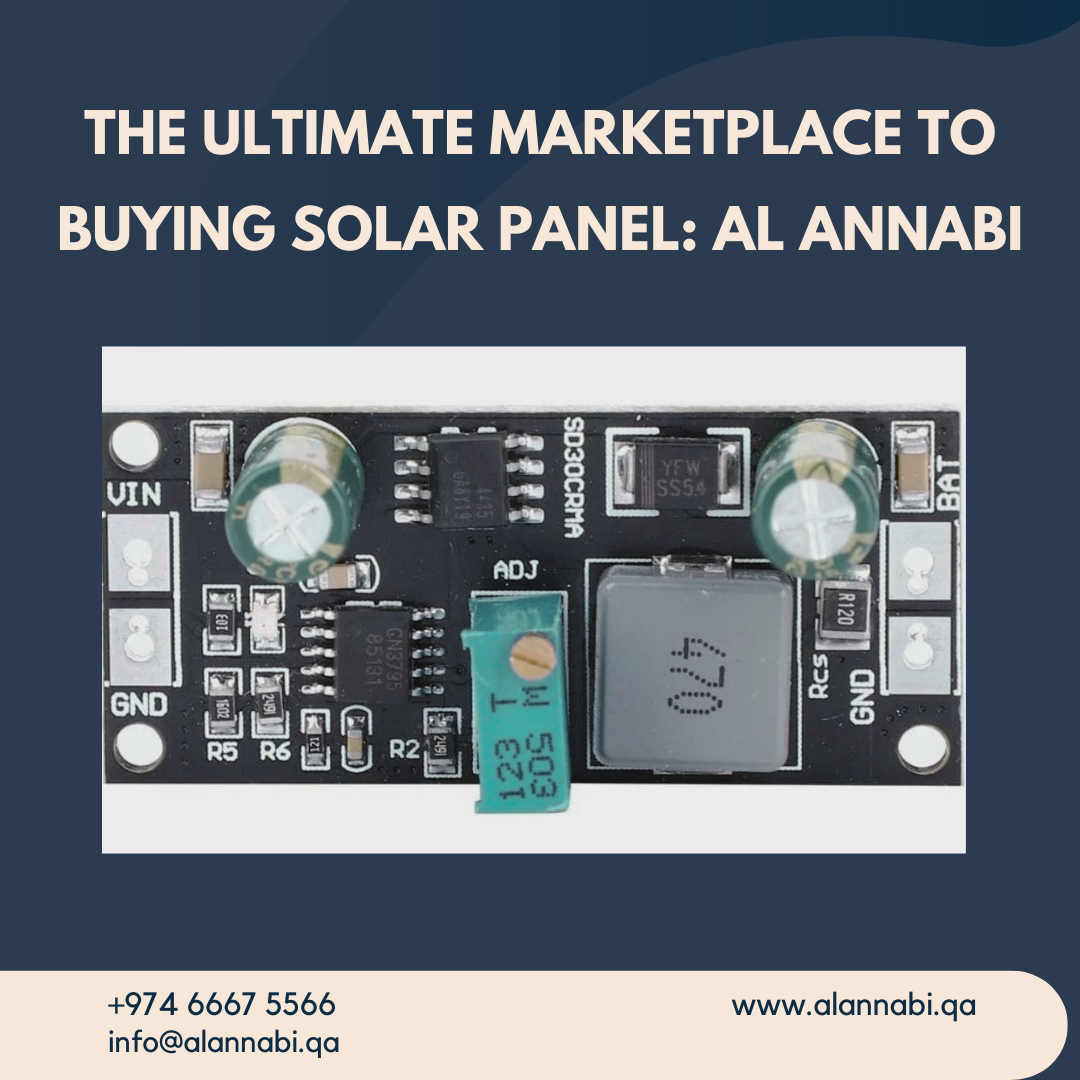 The Ultimate Marketplace to Buying Solar Panel: Al Annabi - Al Annabi Electronics - Medium