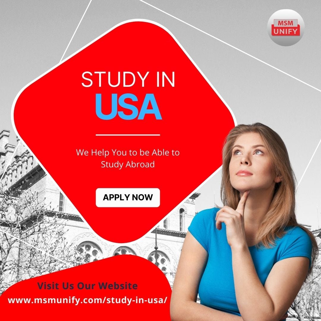 educationStudy in usa - MSM Unify - Medium