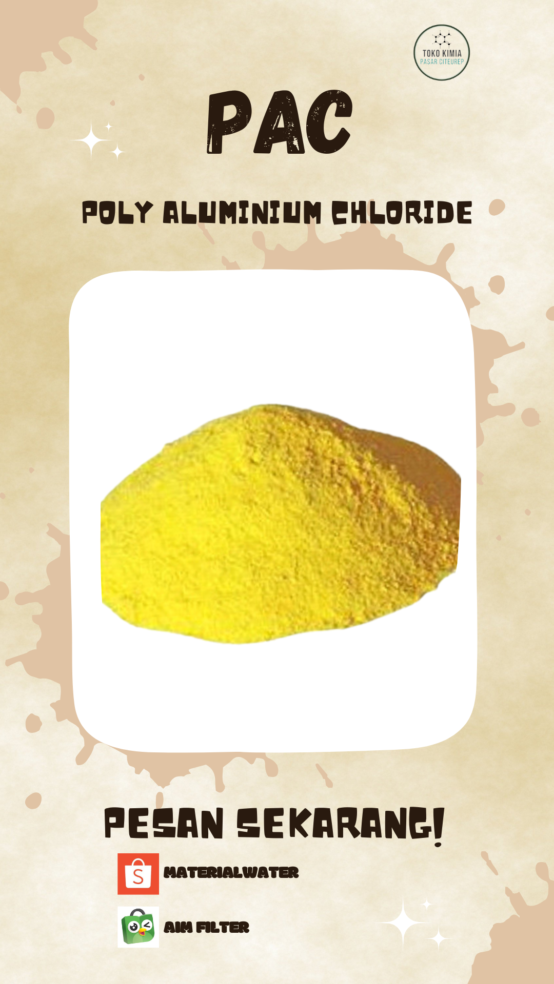 Best Seller Poly Aluminium Chloride (PAC) PT.Hefram Asasta Indonesia ...