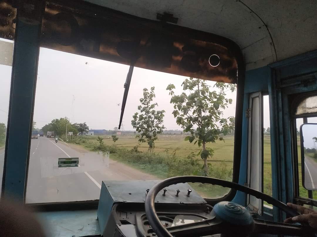 Thoughts While Going Home on a Public Bus | by Agniva Banerjee | Medium
