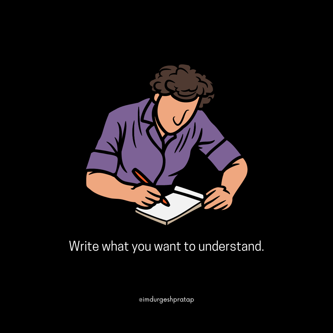 Don’t Write What You Know. Write what you want to know and… | by ...