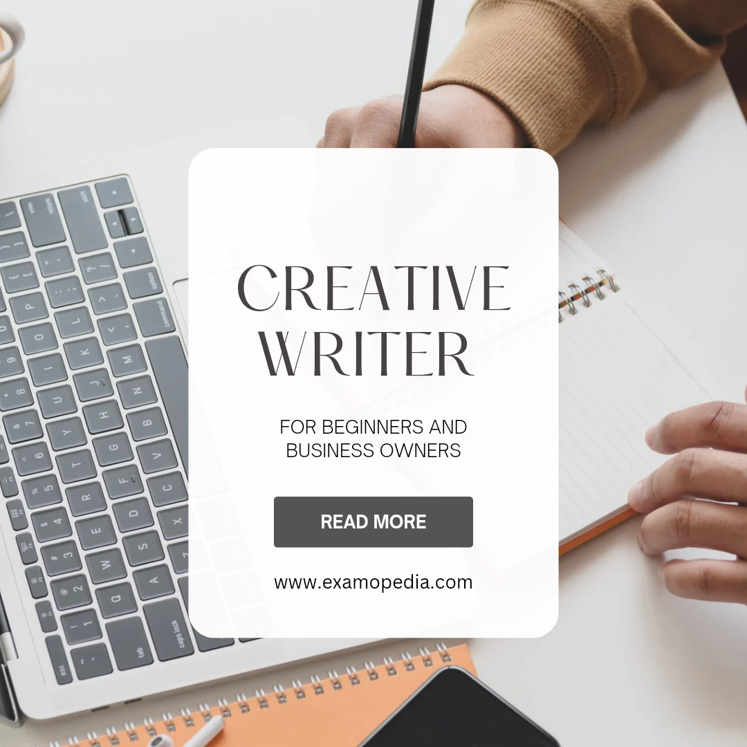 Creating the Creative Writers - examo pedia - Medium