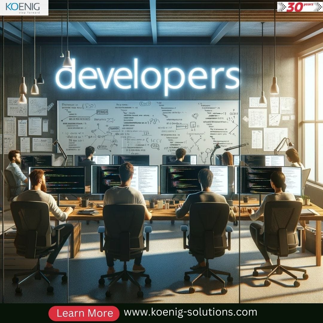 Boost Your Career with Developers Training Courses at Koenig Solutions ...