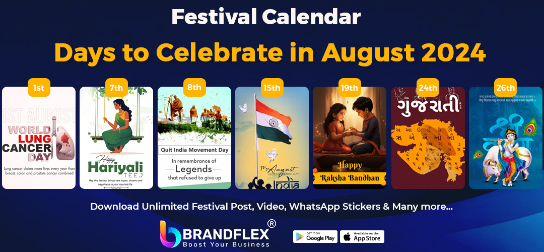 Event Calendar — Days to Celebrate in August 2024 | by Brandflex | Jul ...