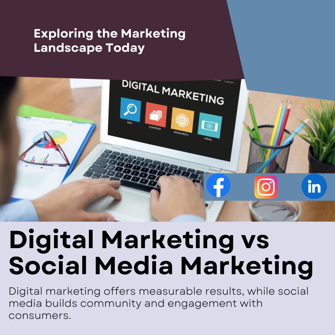 Digital Marketing vs. Social Media Marketing: Understanding the ...