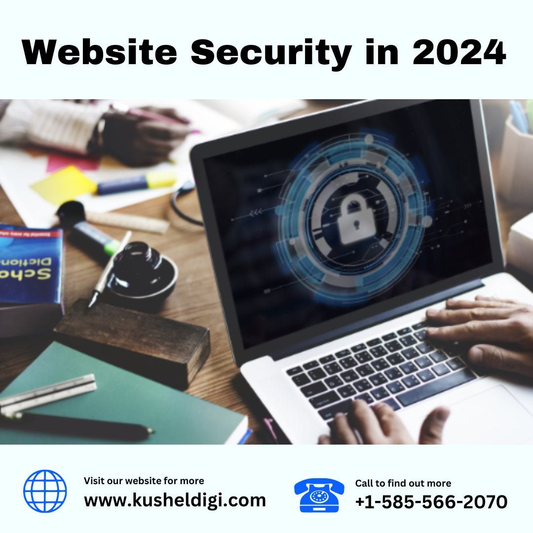 Building Trust Online: The Importance of Website Security in 2024 | by ...