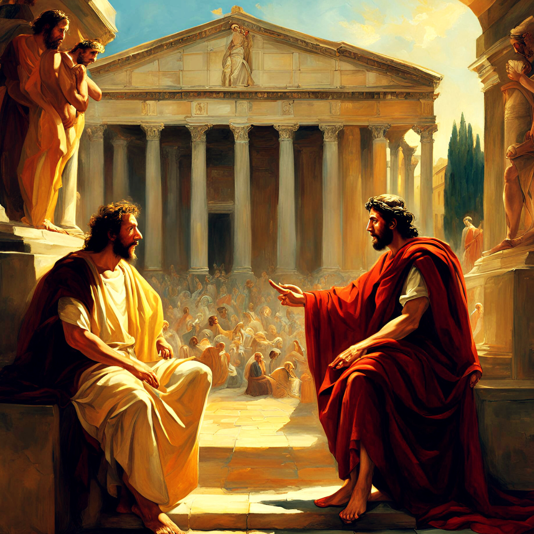 How Stoicism and Christianity Interacted in History. Jesus and Aurelius ...