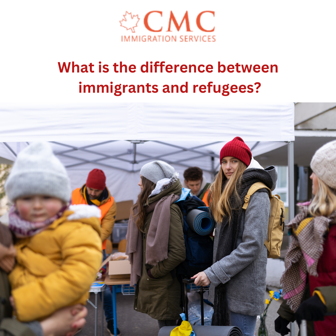 What is the difference between immigrants and refugees? | by CMC ...