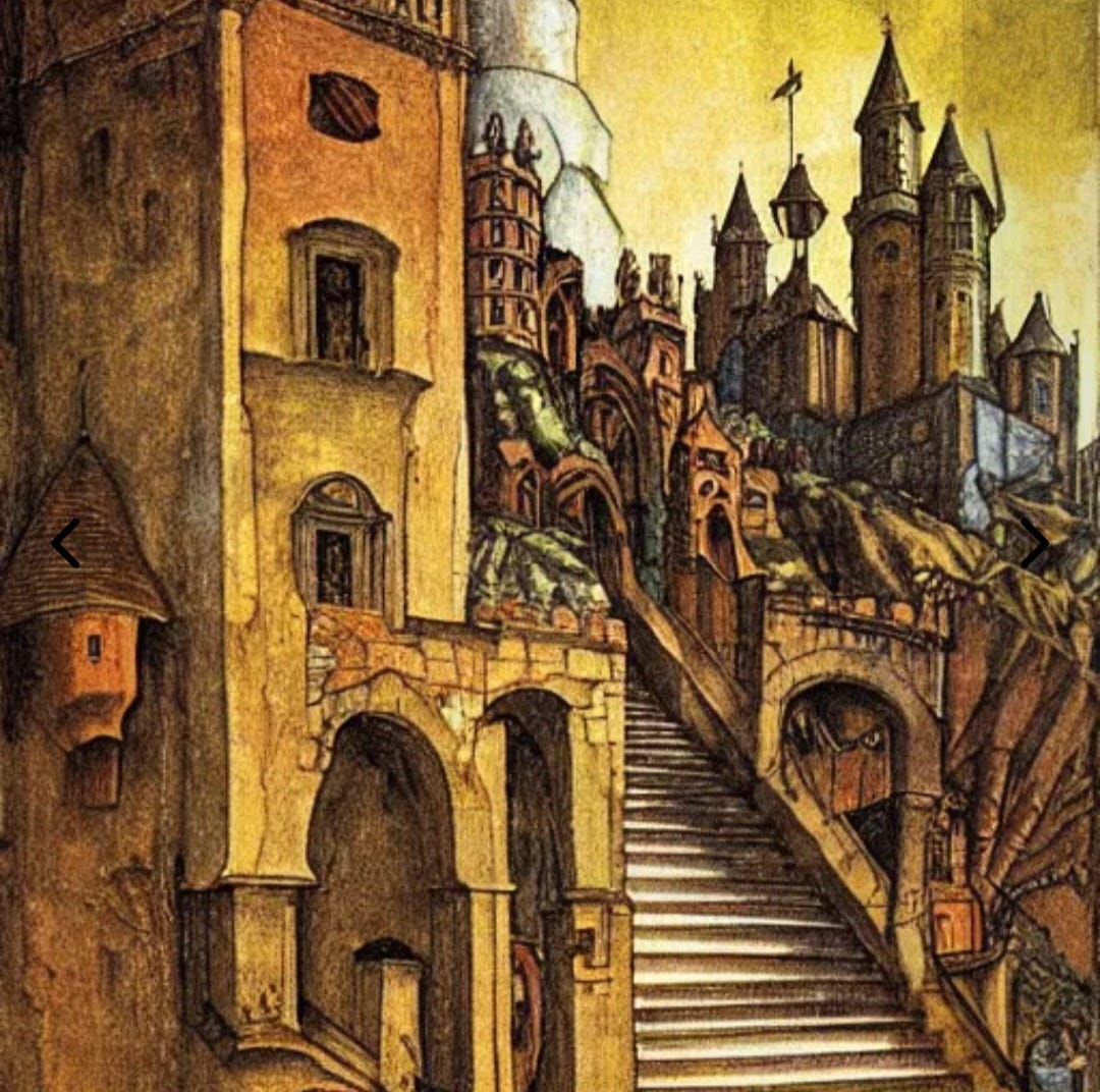 Watcher: Part 2. G ianna cascaded the stairs into the… | by Kelsey O ...