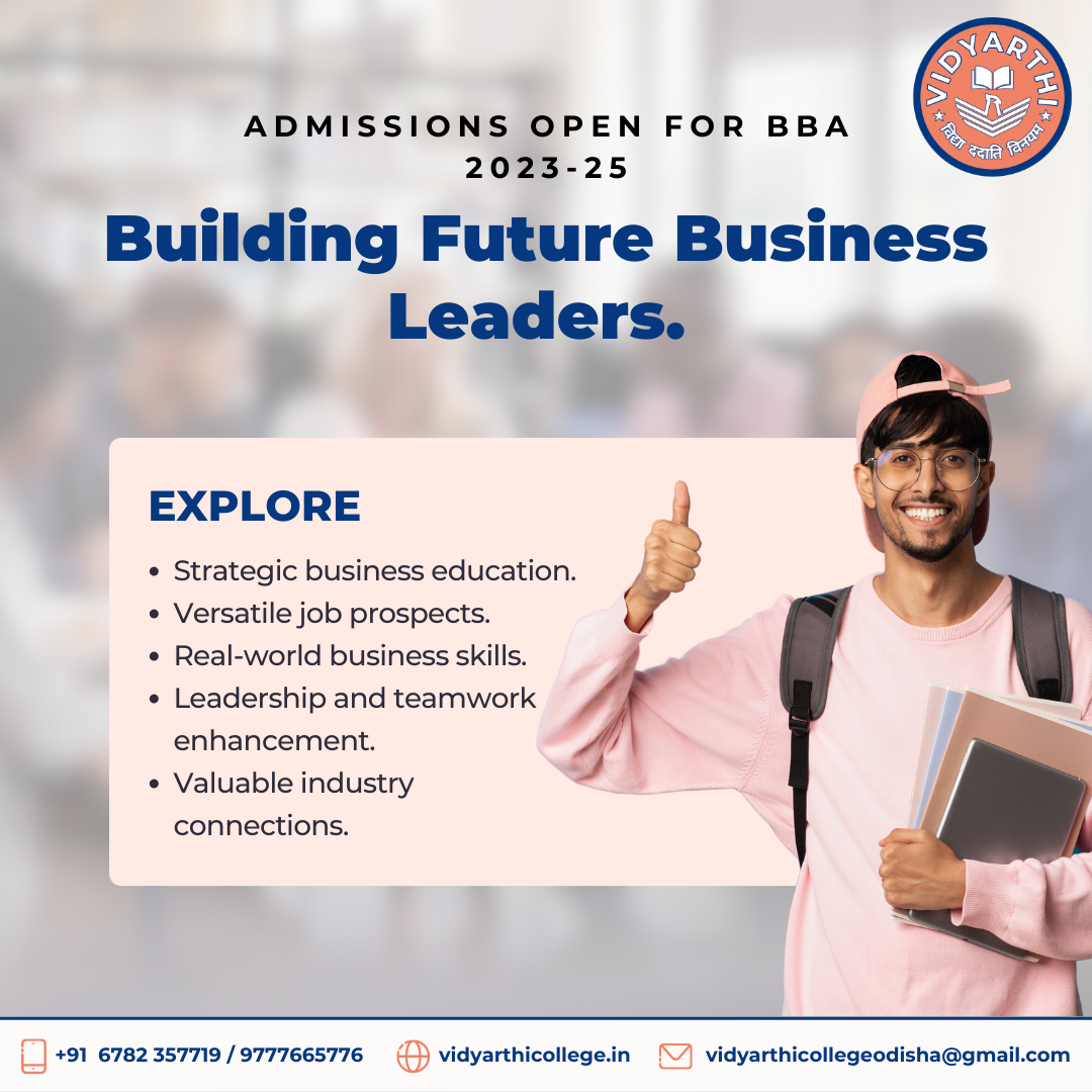 Vidyarthi College: Transforming Education at the Best BBA College in ...