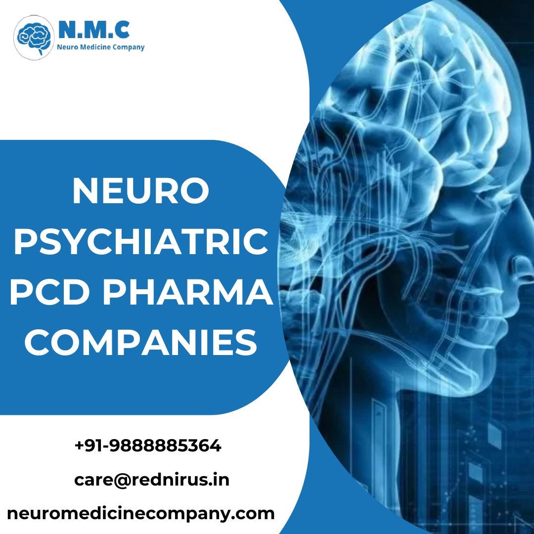 Neuro Psychiatric PCD Pharma Companies | by Neuro Medicine Company | Medium