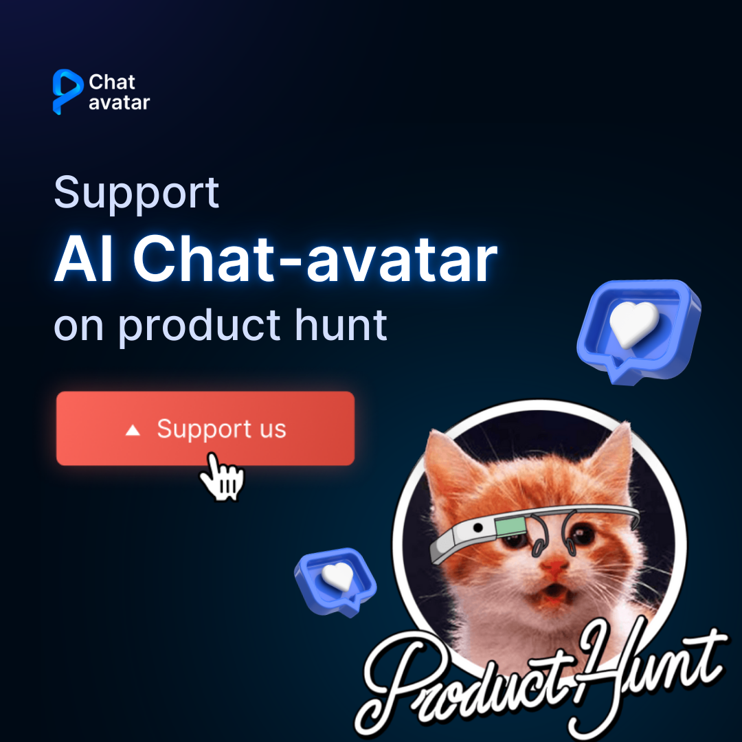 🎉 Chat-avatar is LIVE on Product Hunt! 🎉 - Anna Sannikova - Medium