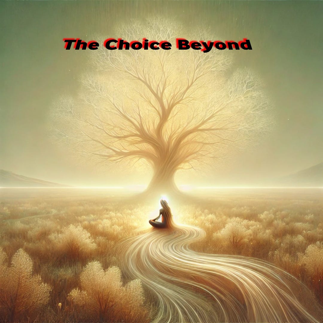 "The Choice Beyond". It’s quiet here, not the kind of quiet… | by ...