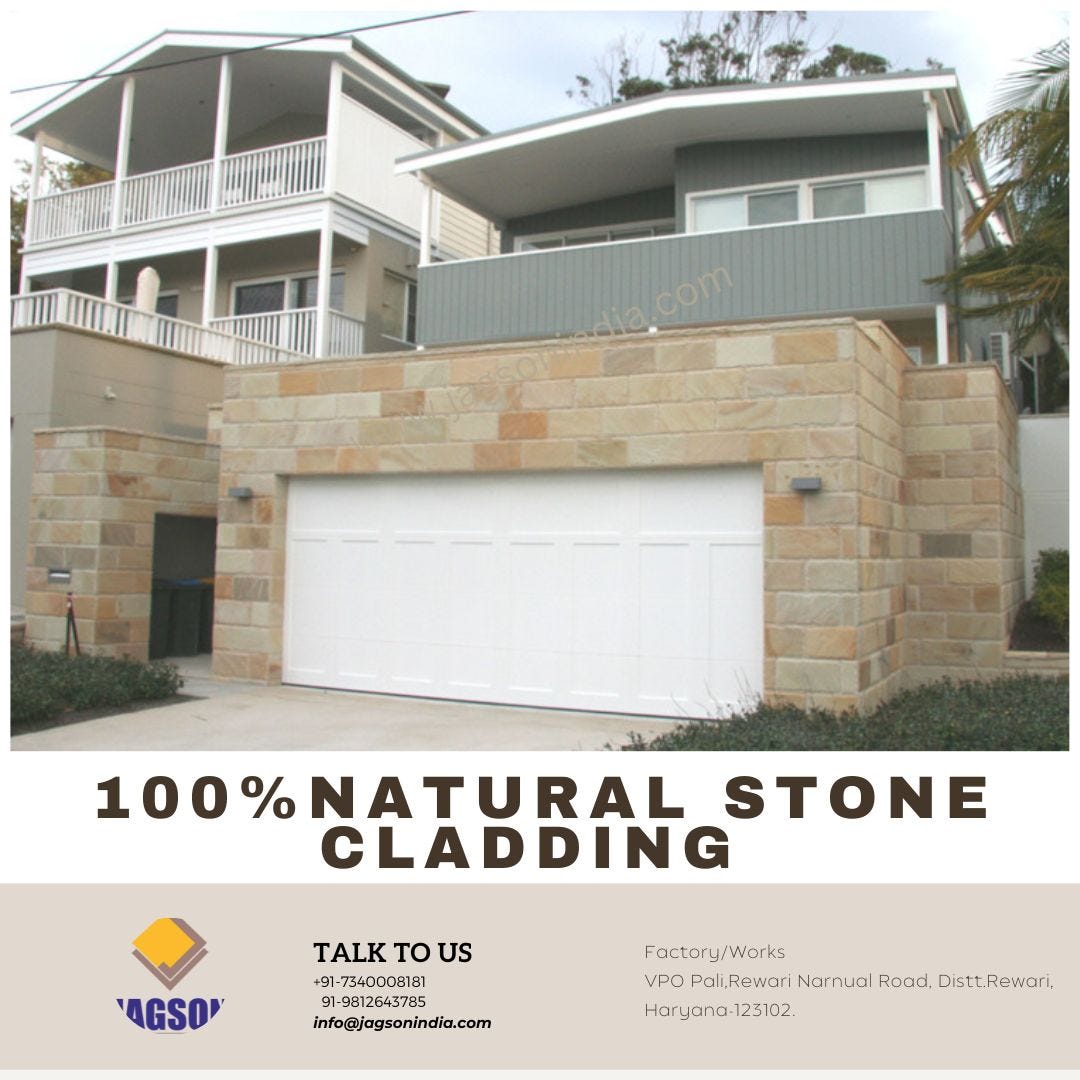 Natural Stone Cladding - Jagson India - Medium
