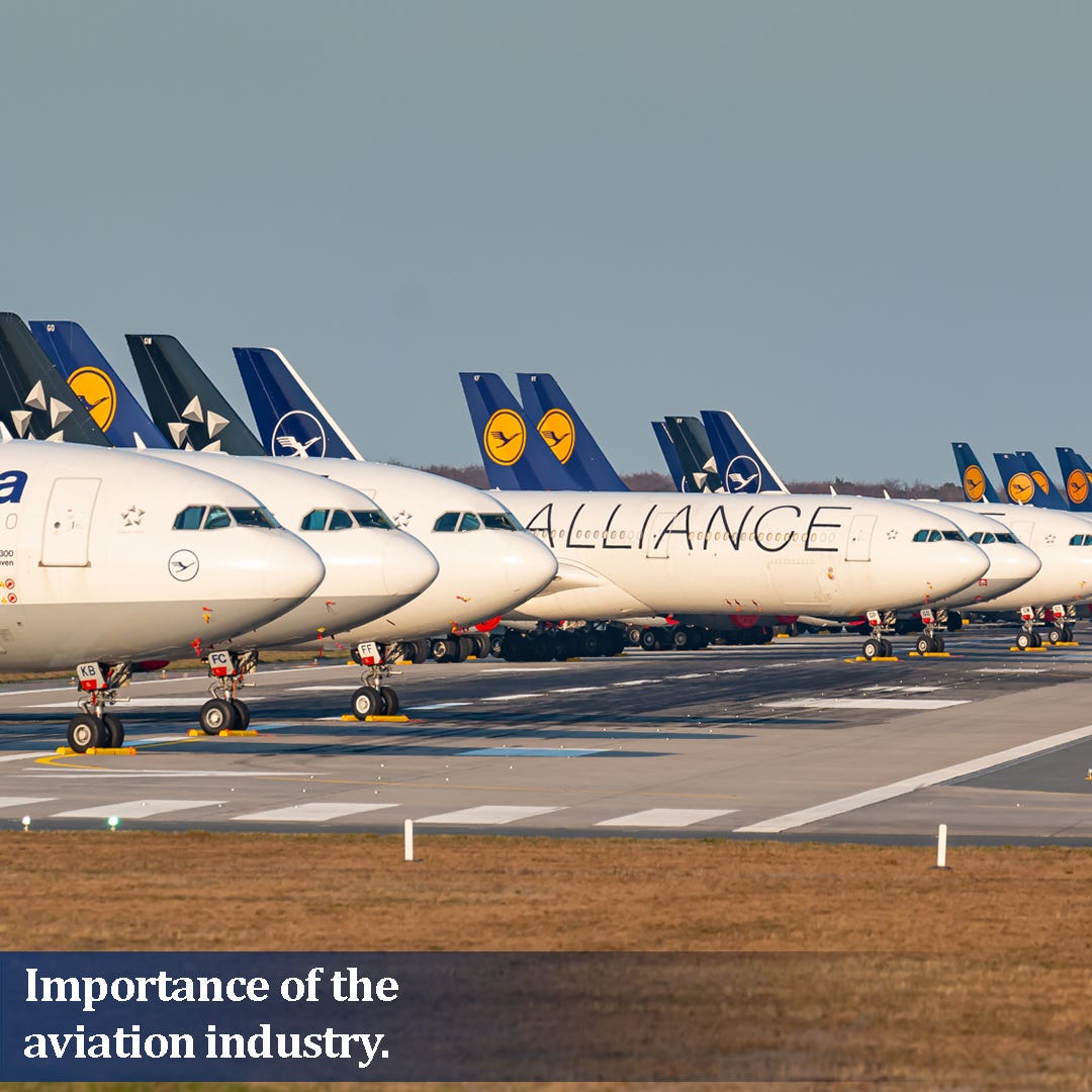Importance of the aviation industry | by Sushanta Das | Medium