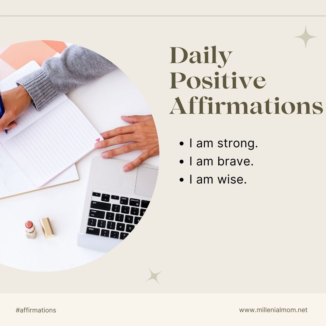 Daily Positive Affirmations. September 7, 2022 | by Nicole Dake | The ...