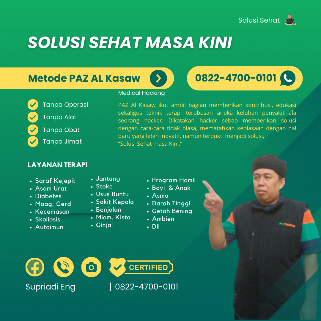 Pengobatan Tradisional Saraf Kejepit, Call 0822–4700–0101 | by ...