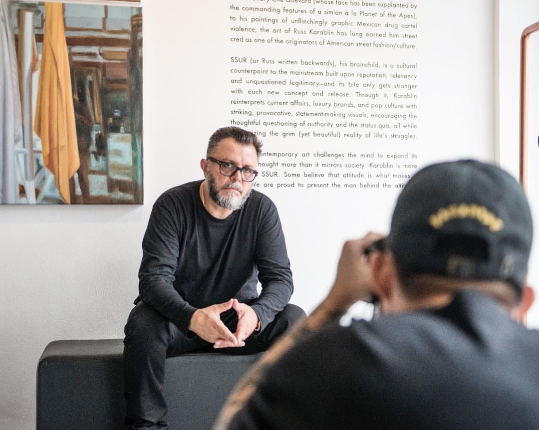 SSUR’s Russ Karablin talks sex, politics and protest | by Trent Davis ...