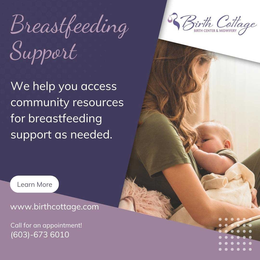Breastfeeding Support NH - Gracemila - Medium