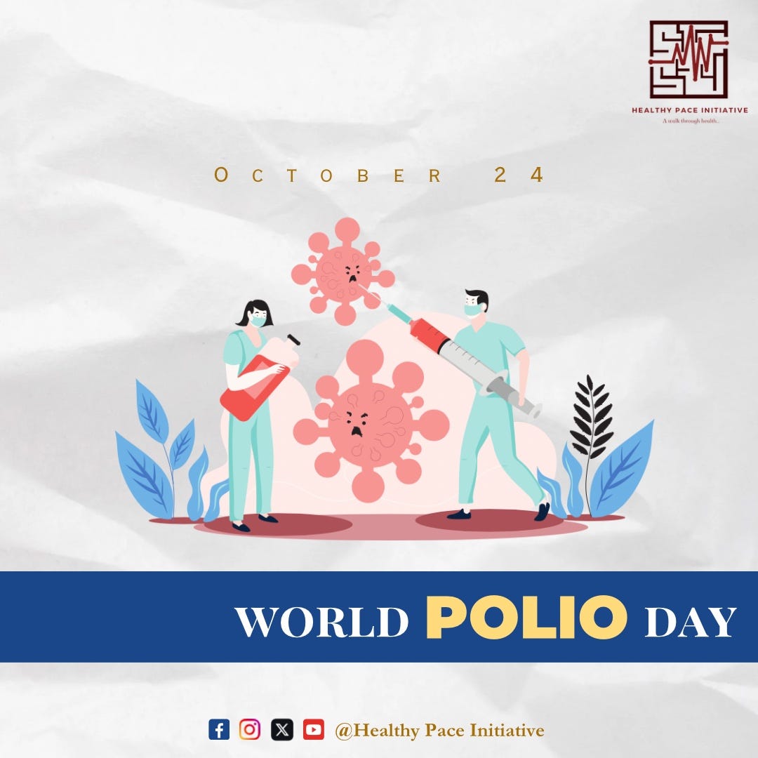 Our Journey Towards a Polio-Free World: World Polio Day 2023 | by ...
