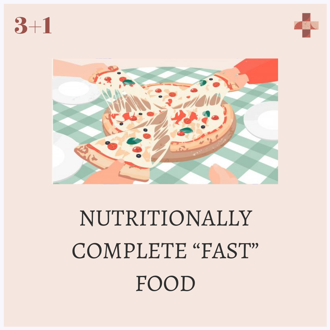 Nutritionally Complete “Fast” Food | by 3+1 | Medium