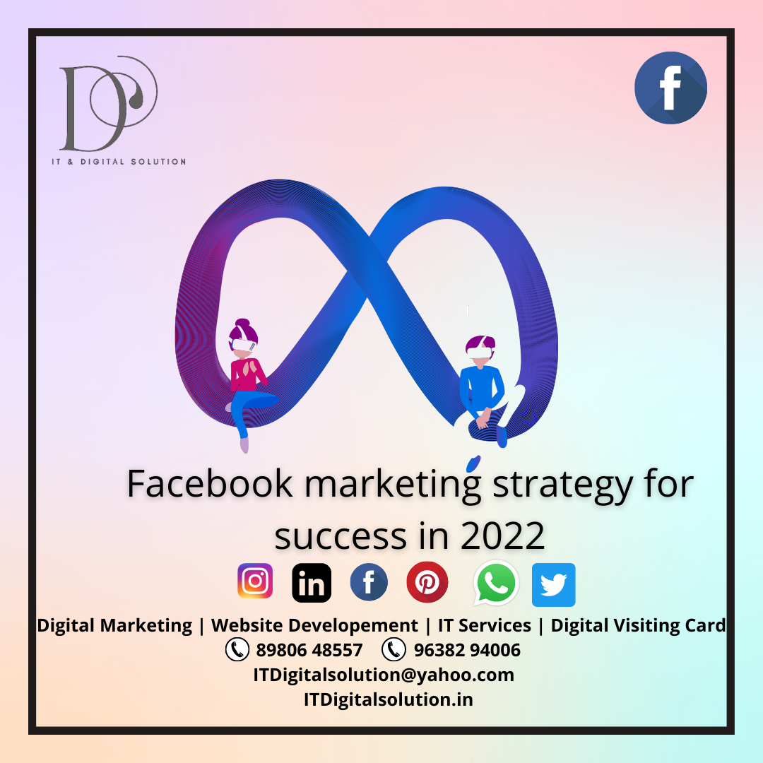 Facebook marketing strategy for success in 2022 - Itdigitalsolution ...