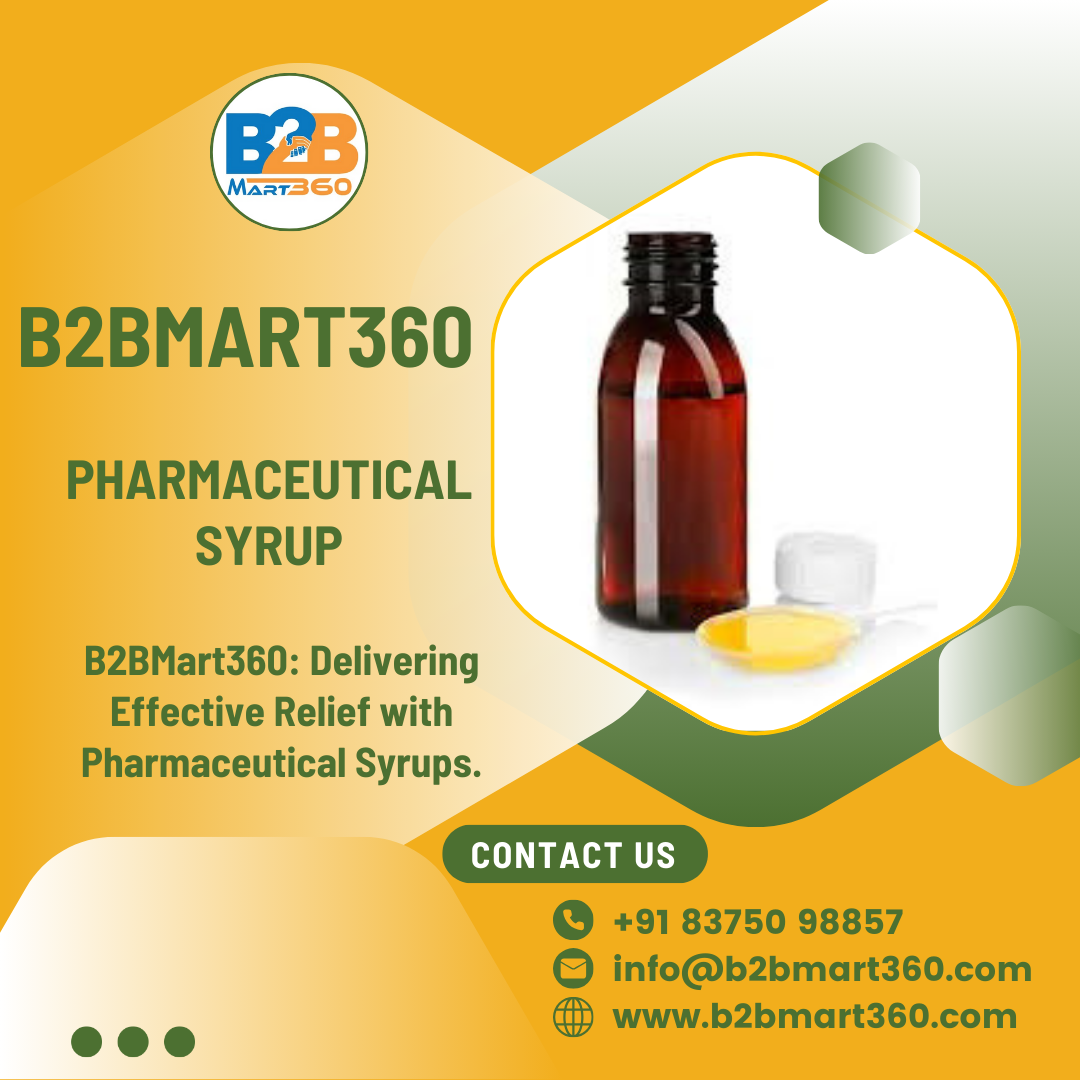 Pharmaceutical Syrup | B2Bmart360 - Kripa sharma - Medium