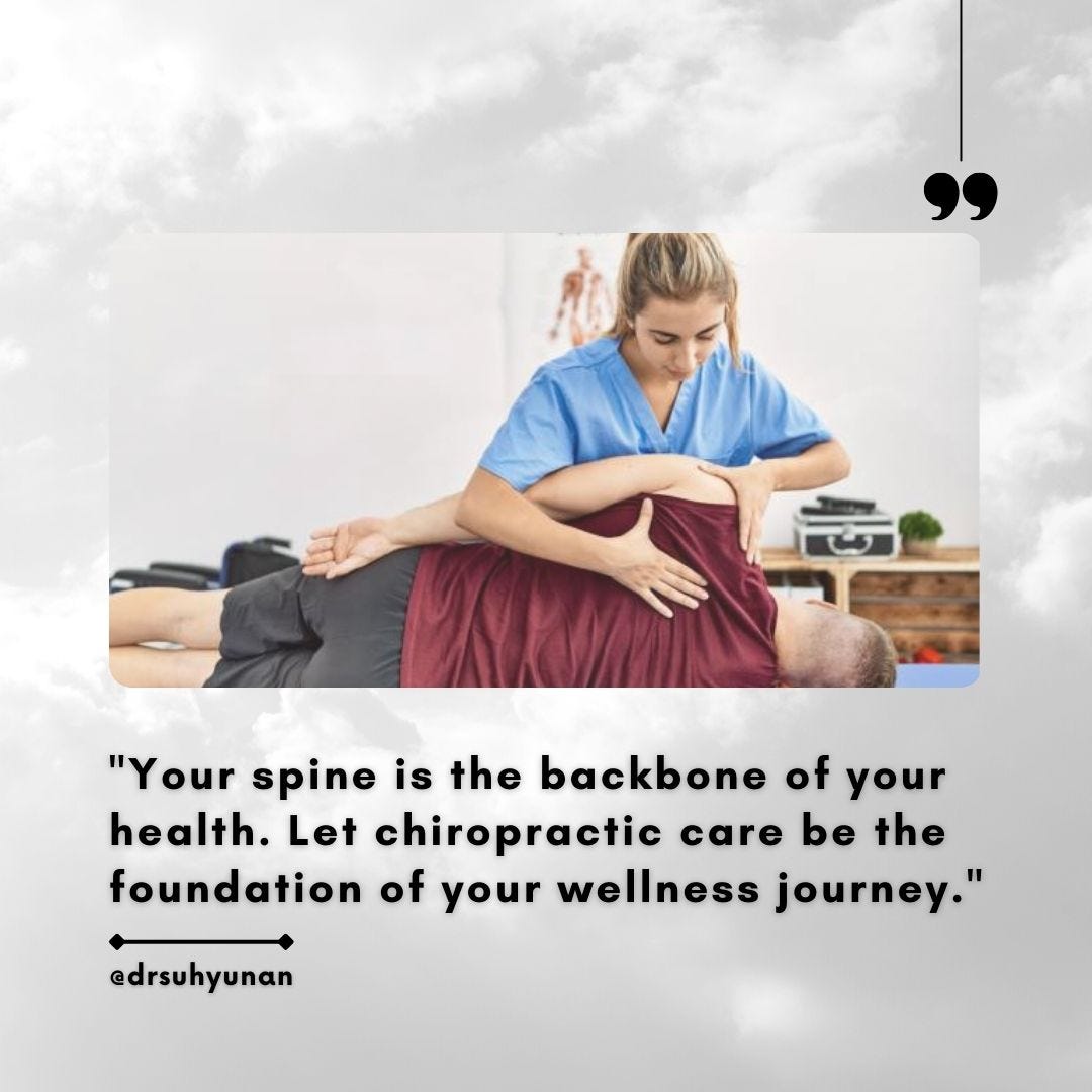 Dr. Suhyun An: Embracing Chiropractic Care for Total Wellness - Dr ...