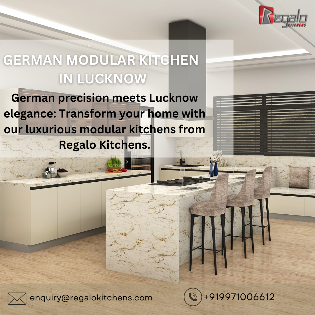 German Modular Kitchen in Lucknow |Regalo Kitchens - Itnseo - Medium