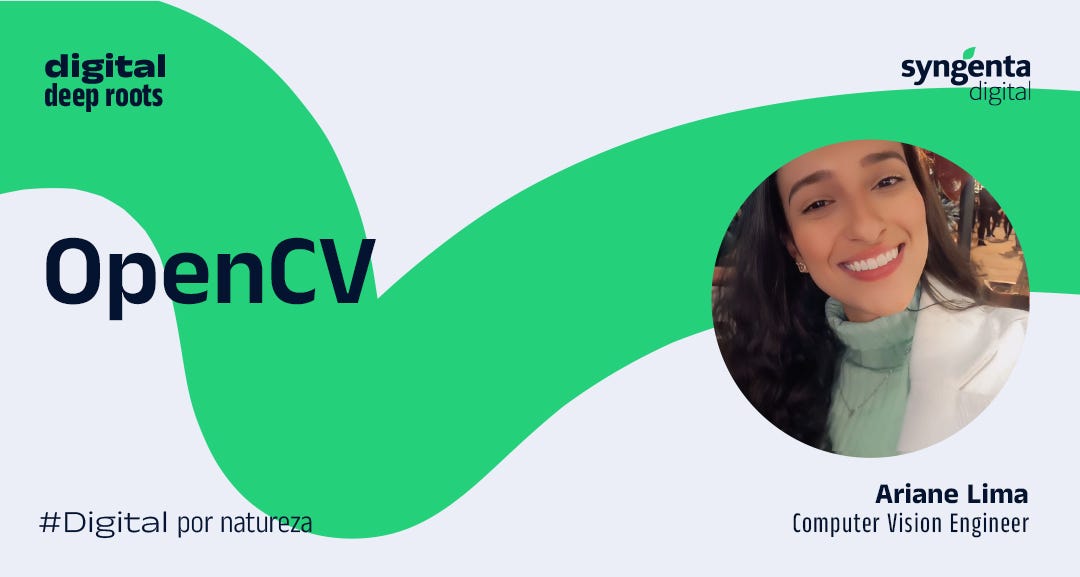 Como o computador entende a imagem e a famosa OpenCV | by Ariane Lima | Syngenta Digital ...