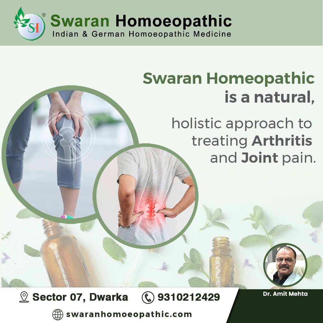 Rheumatoid Arthritis Treatment by Swaran Homoeopathy | by Swaran ...